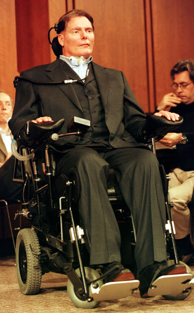 30 Years Ago, Christopher Reeve Survived His Tragic Horseback Riding ...