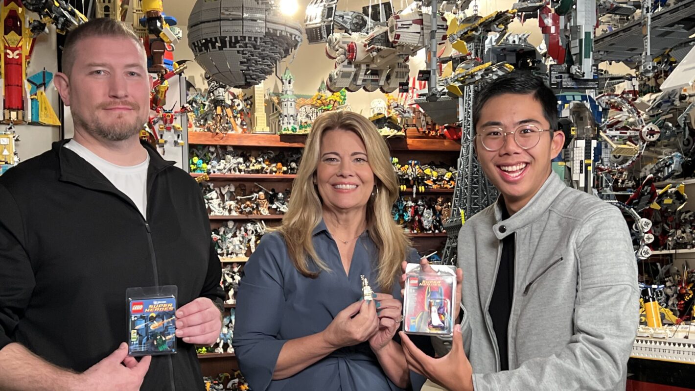 This Week's MeTV's 'Collector's Call' Features a LEGO Master
