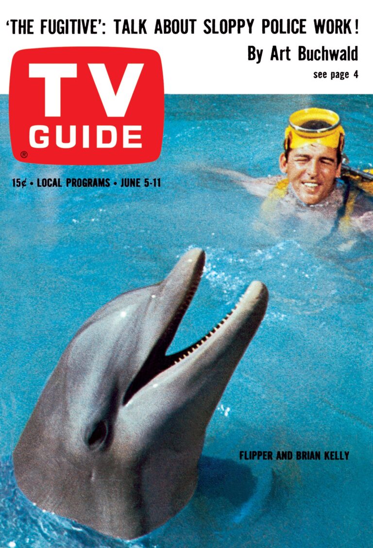 6 Fun Facts About the 1964 TV Show 'Flipper'