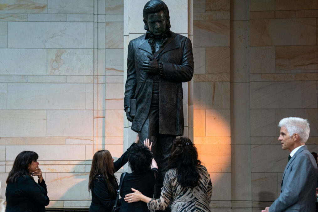 Johnny Cash Now Has a Statue at the U.S. Capitol