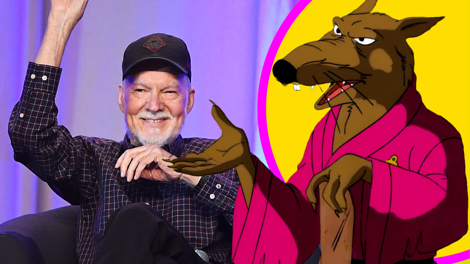 Peter Renaday, Voice of Master Splinter in 'Ninja Turtles' Dies at 89