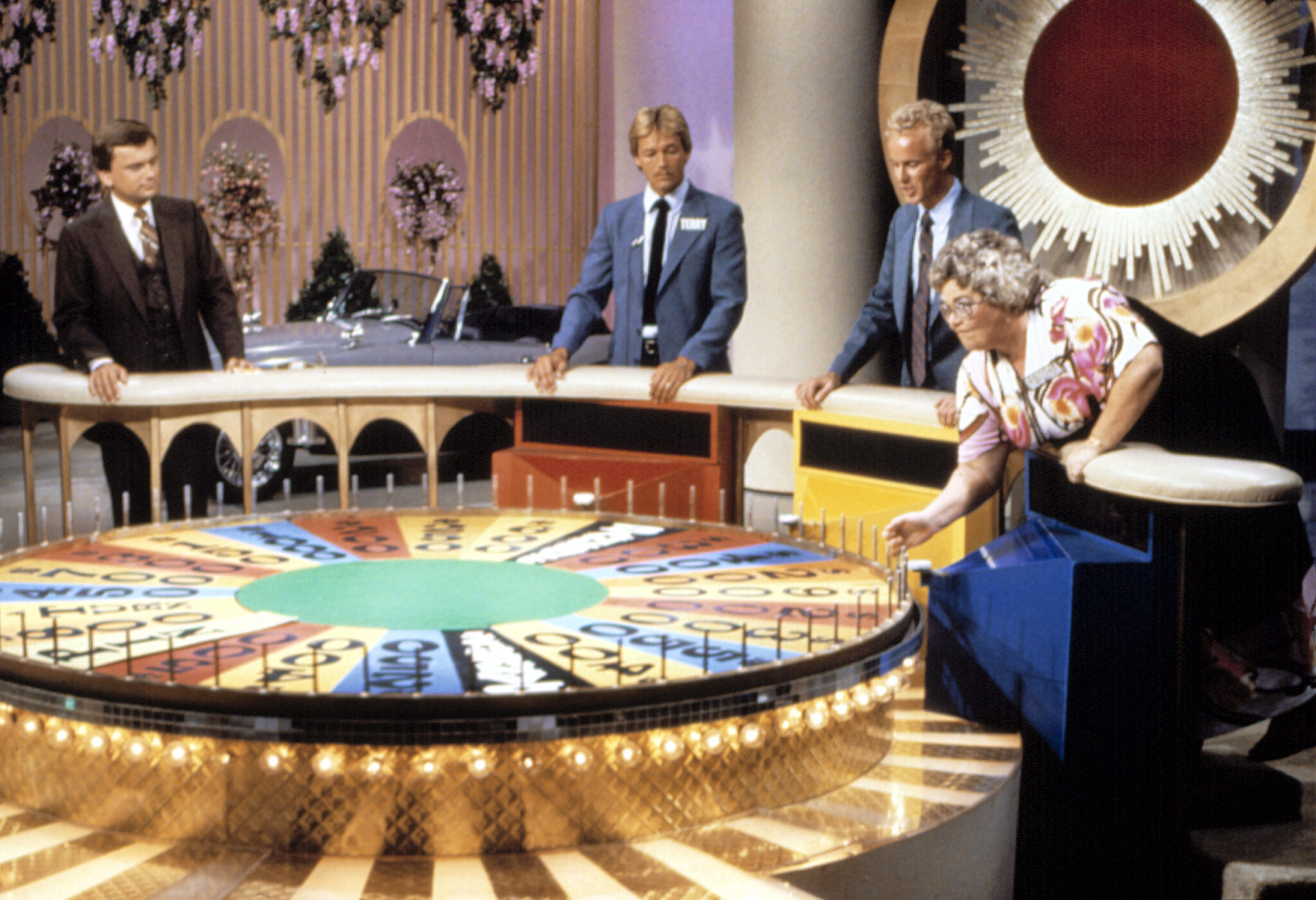 Who Was the First Host of 'Wheel Of Fortune?' and 50th Anniversary Fun ...