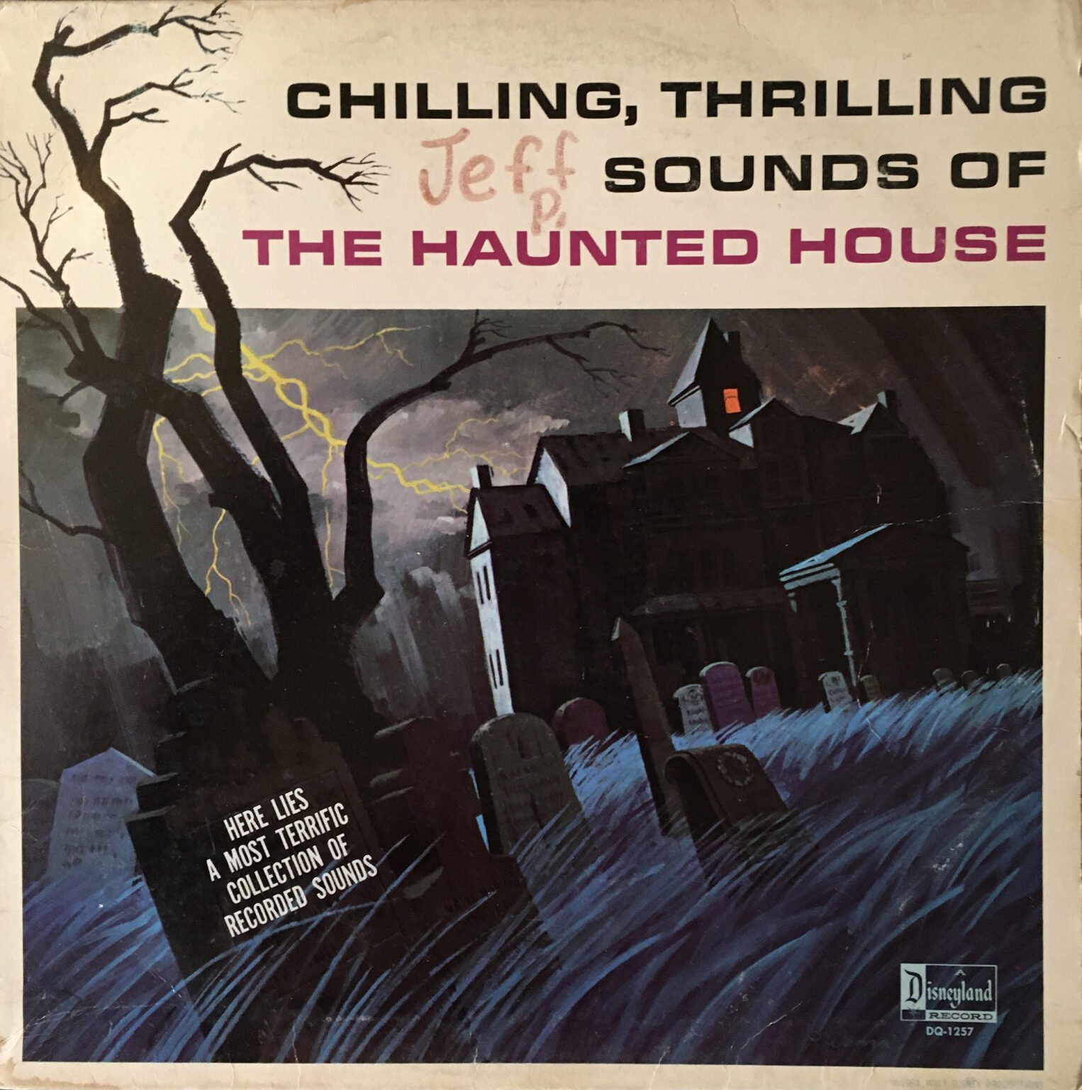 Disney's 'Chilling, Thrilling Sounds of the Haunted House' Is Still a ...