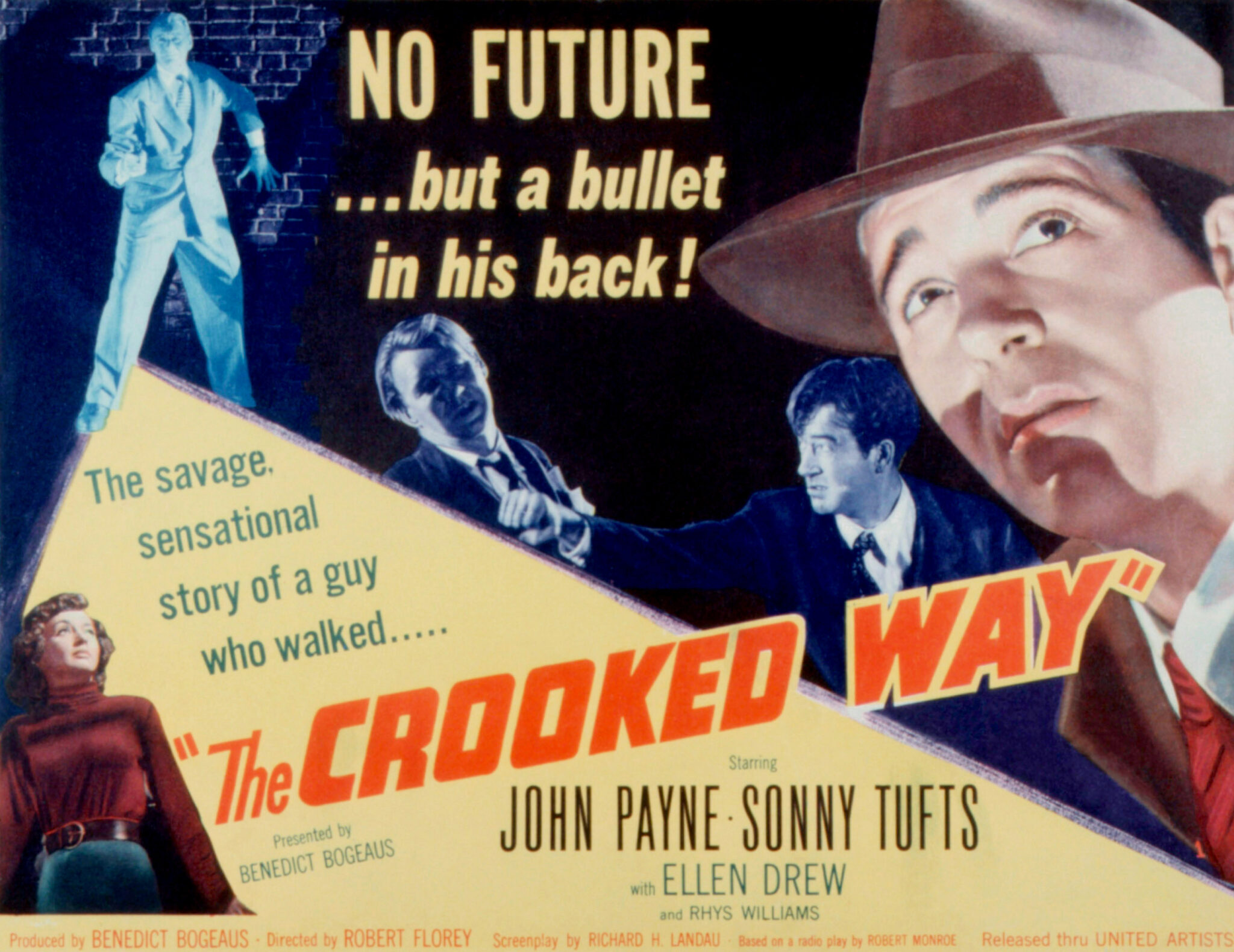 TCM's October Noir Alley Film Schedule