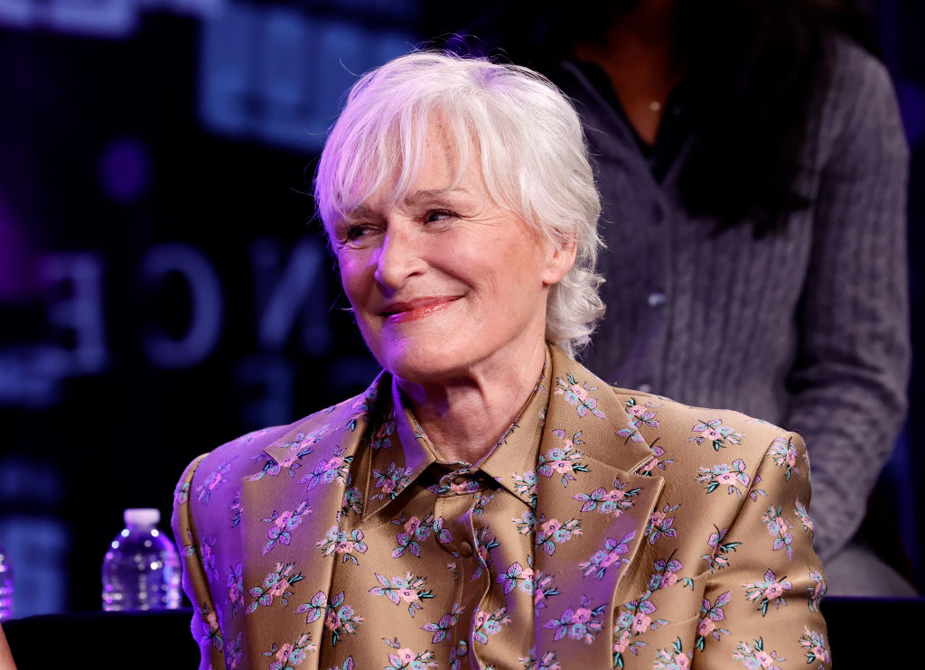 Glenn Close Opens Up About Her Time in a Cult