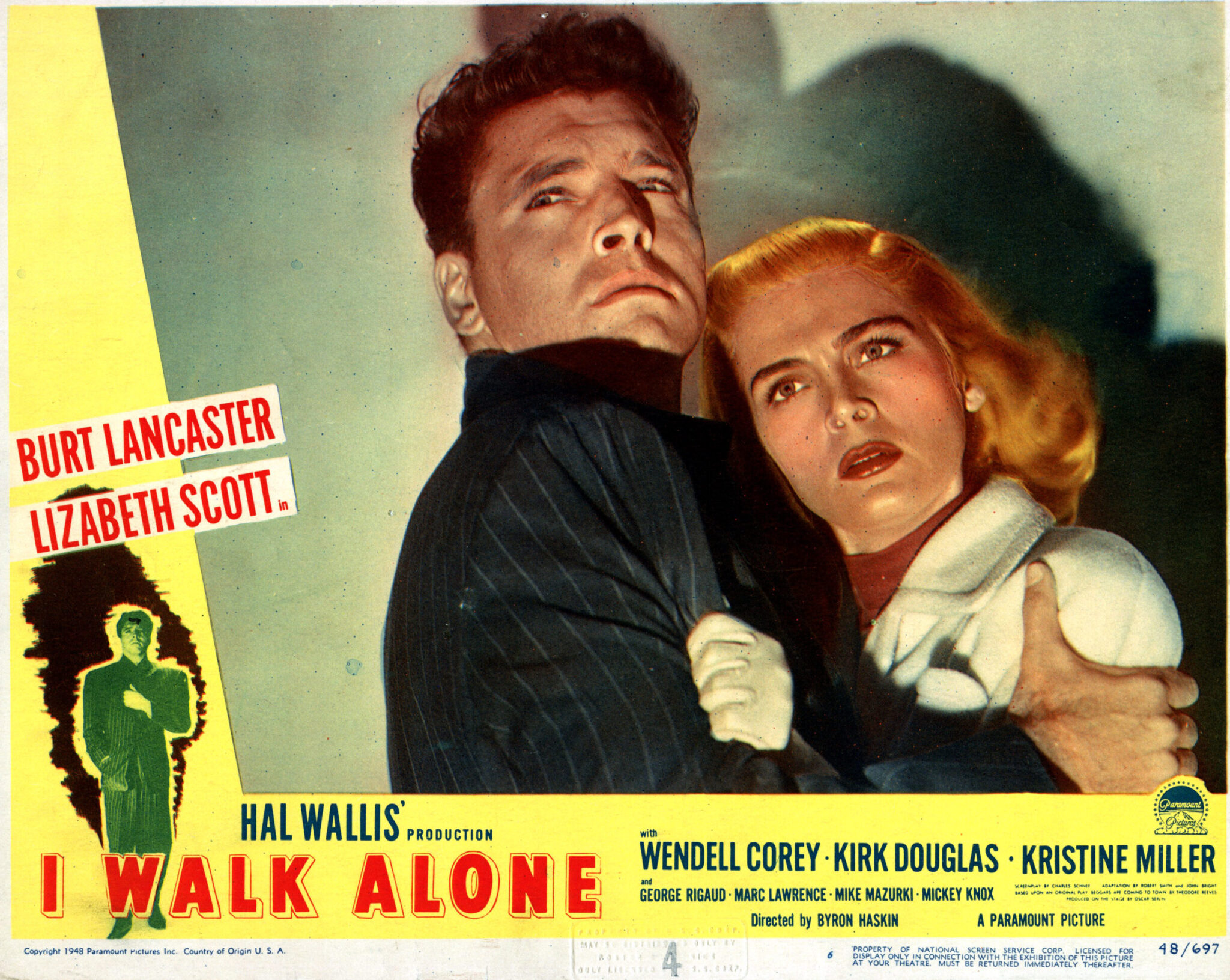 TCM's October Noir Alley Film Schedule