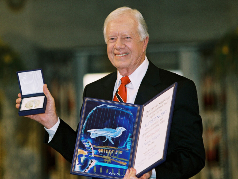 Jimmy Carter Becomes First U.S. President to Turn 100