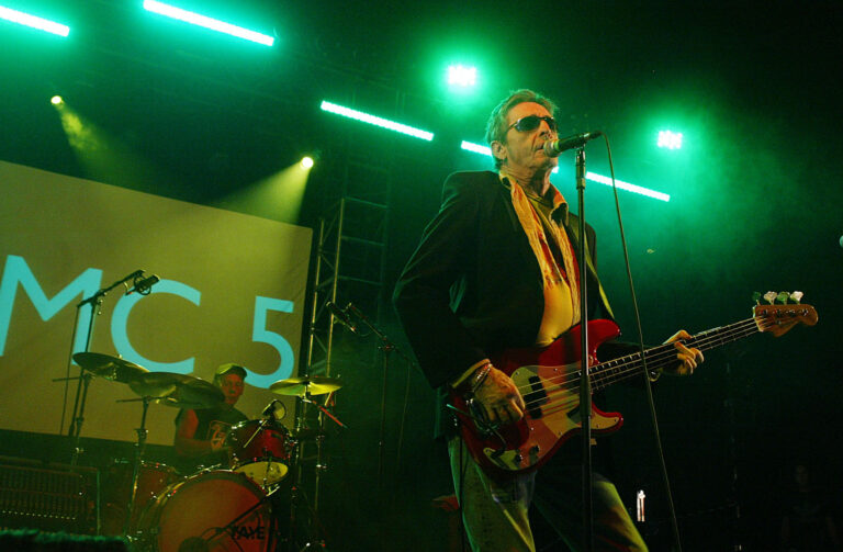 Who Are MC5, the First Punk Band?