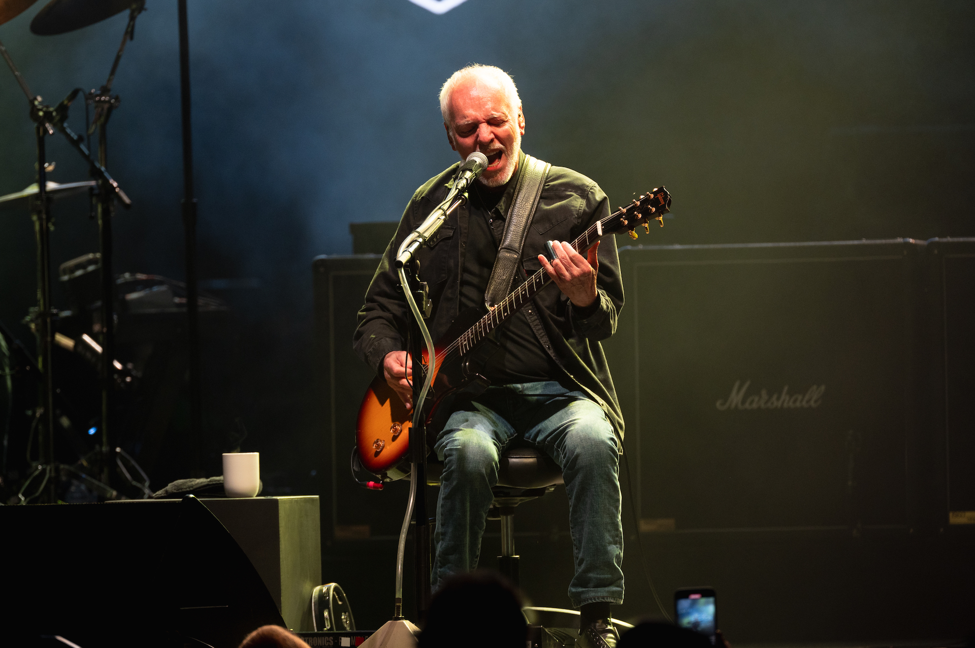 Where is '70s Rocker Peter Frampton Now?