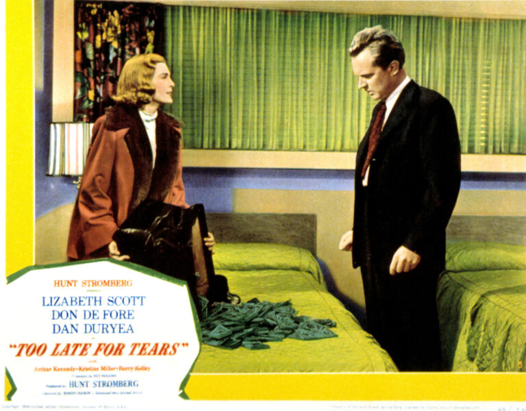 TCM's October Noir Alley Film Schedule