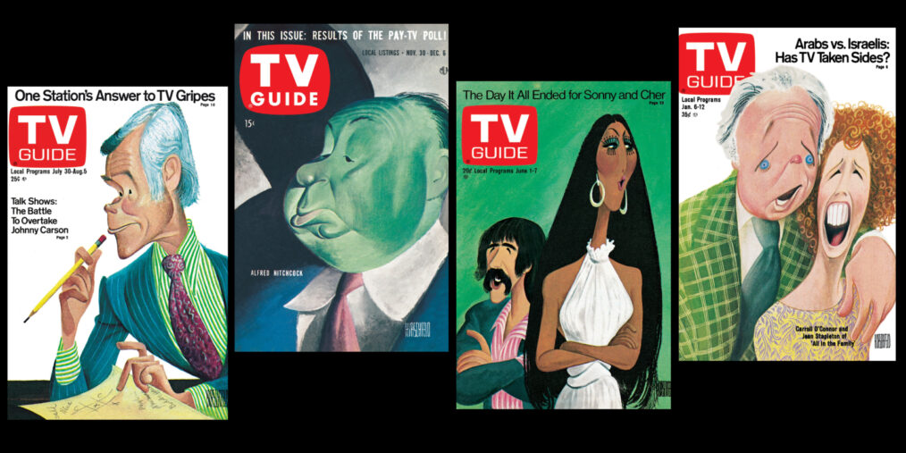 Al Hirschfeld Drew the Sitcoms You Love & Now You Can Buy a Piece of ...