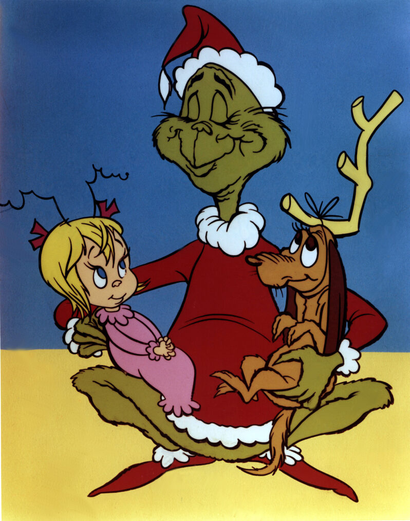 'How the Grinch Stole Christmas' Star Boris Karloff's Daughter Reveals ...