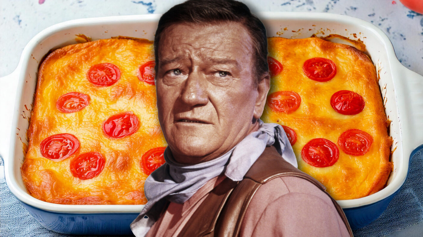 John Wayne Casserole History