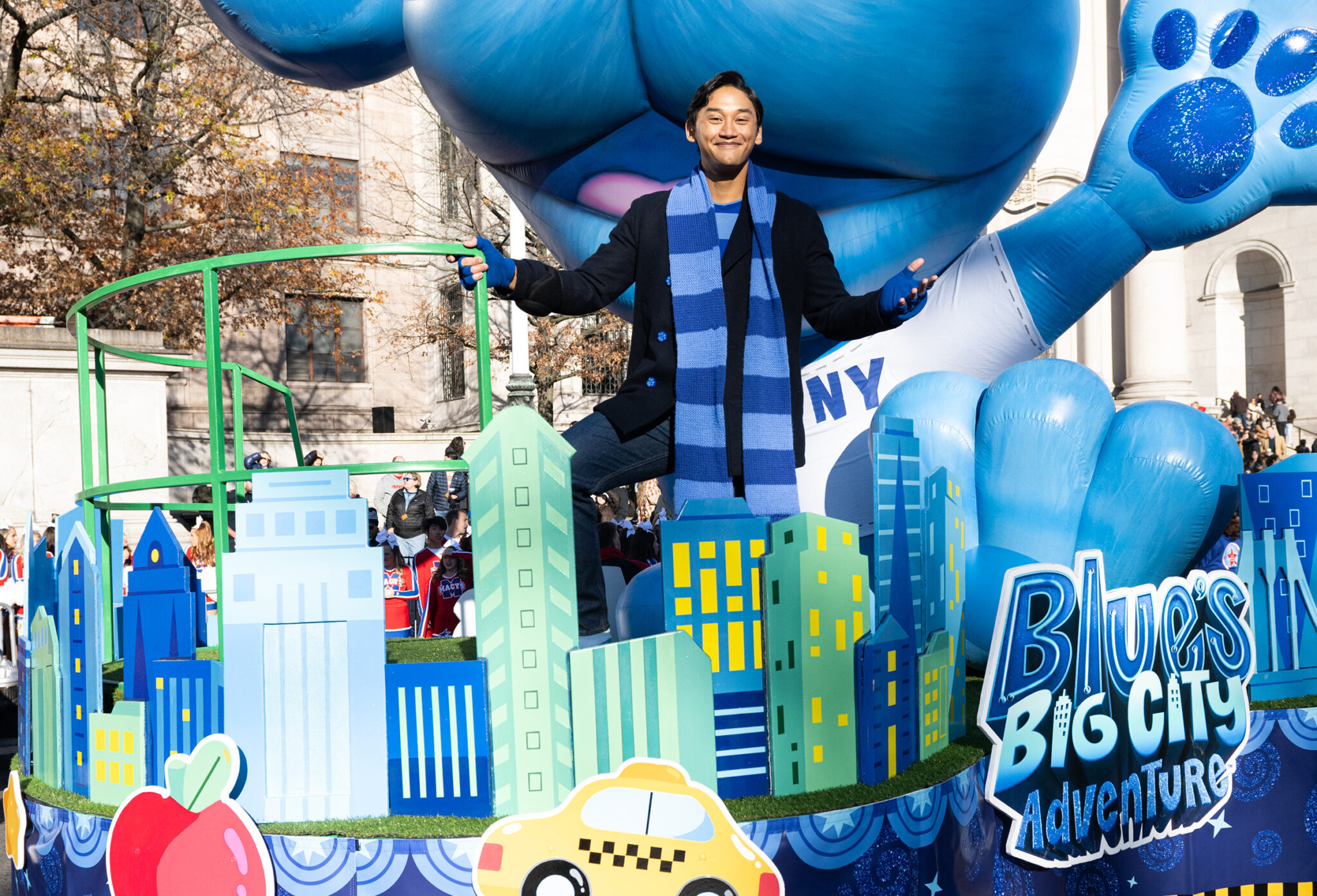 'Blue's Clues' Cast Reunites