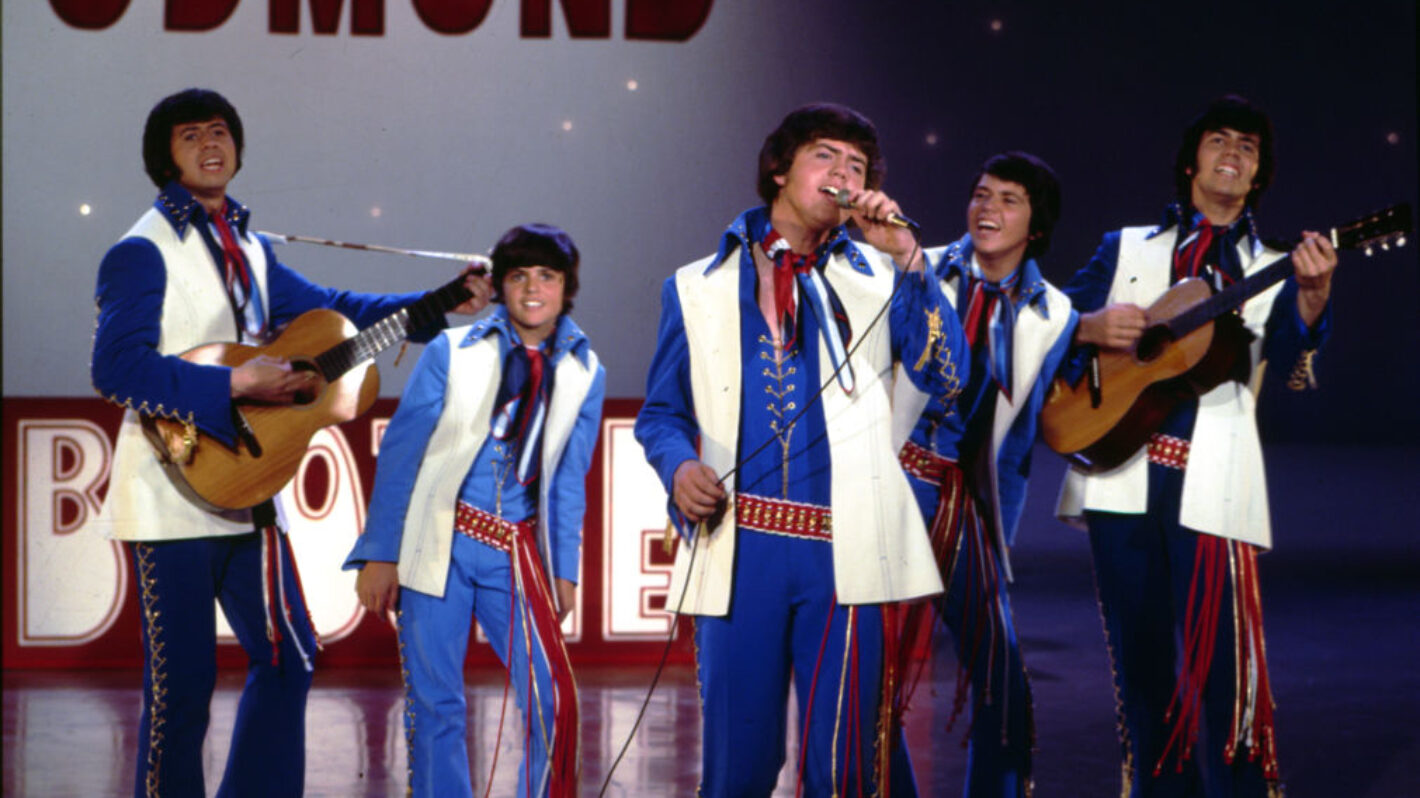 Donny Osmond Posts Rare Throwback Pic With a ’70s Star You’d Never Expect