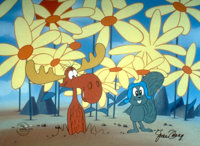 5 Fun Facts About 'The Adventures of Rocky and Bullwinkle'
