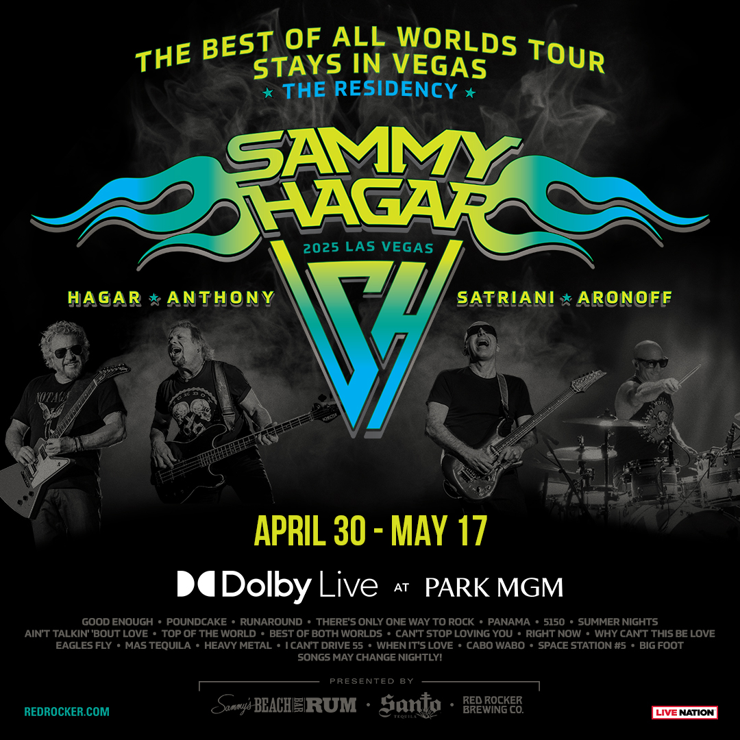 Are Sammy Hagar & Van Halen Still Touring?
