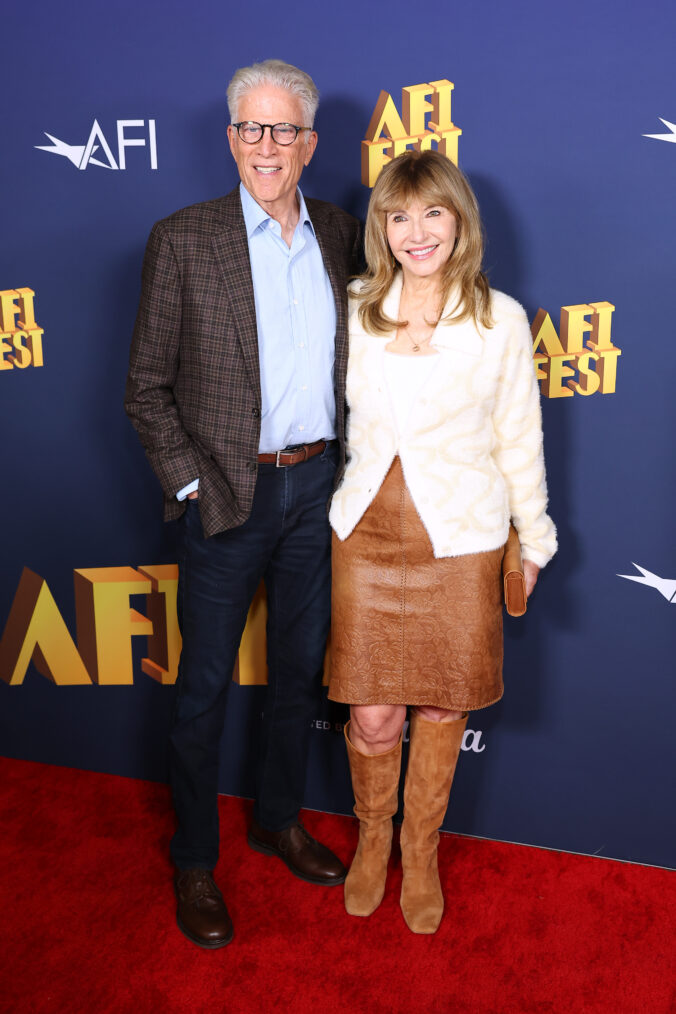 Ted Danson & Mary Steenburgen's First Kiss Was in a Canoe