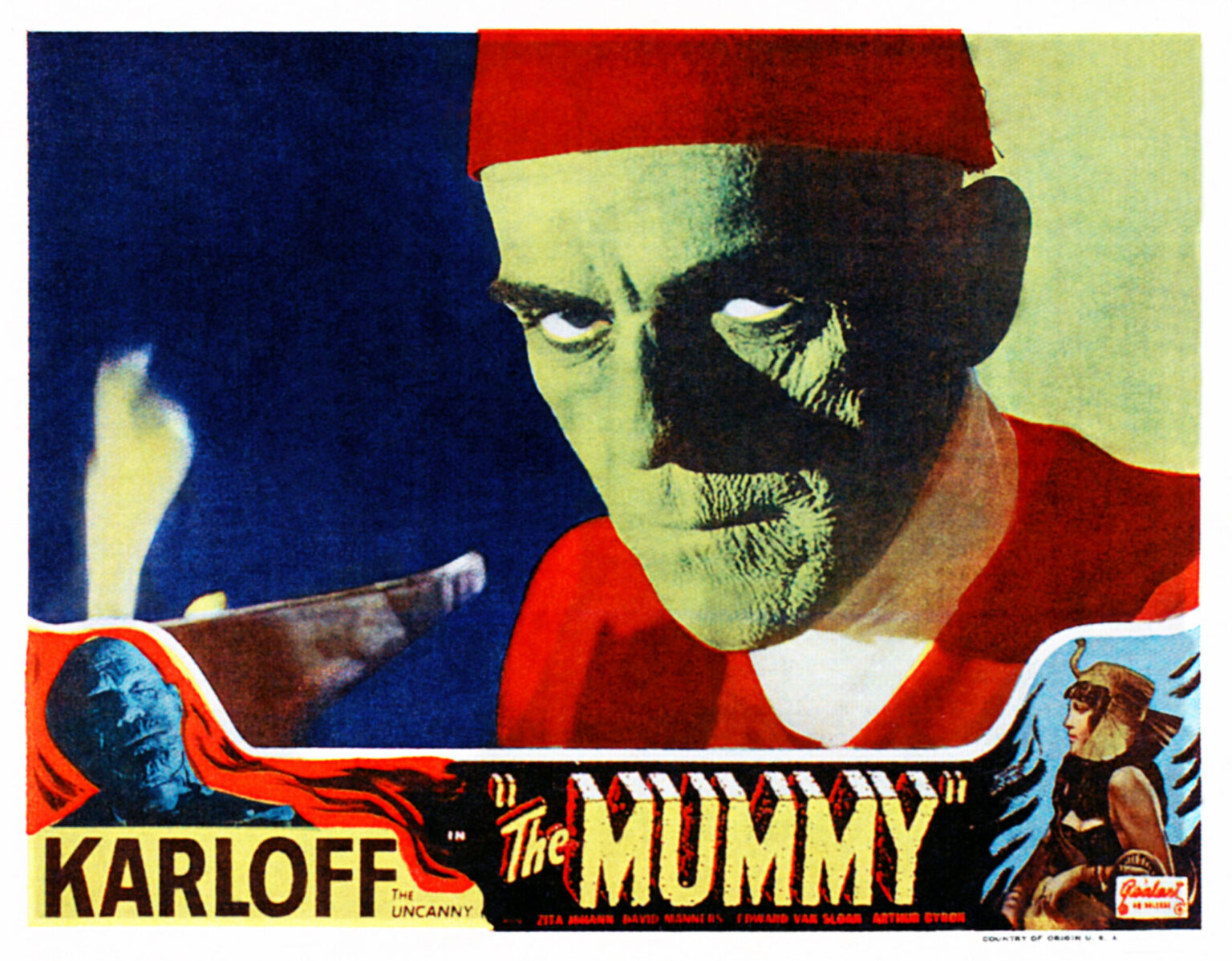 5 Things You Didn't Know About 1932's 'The Mummy'