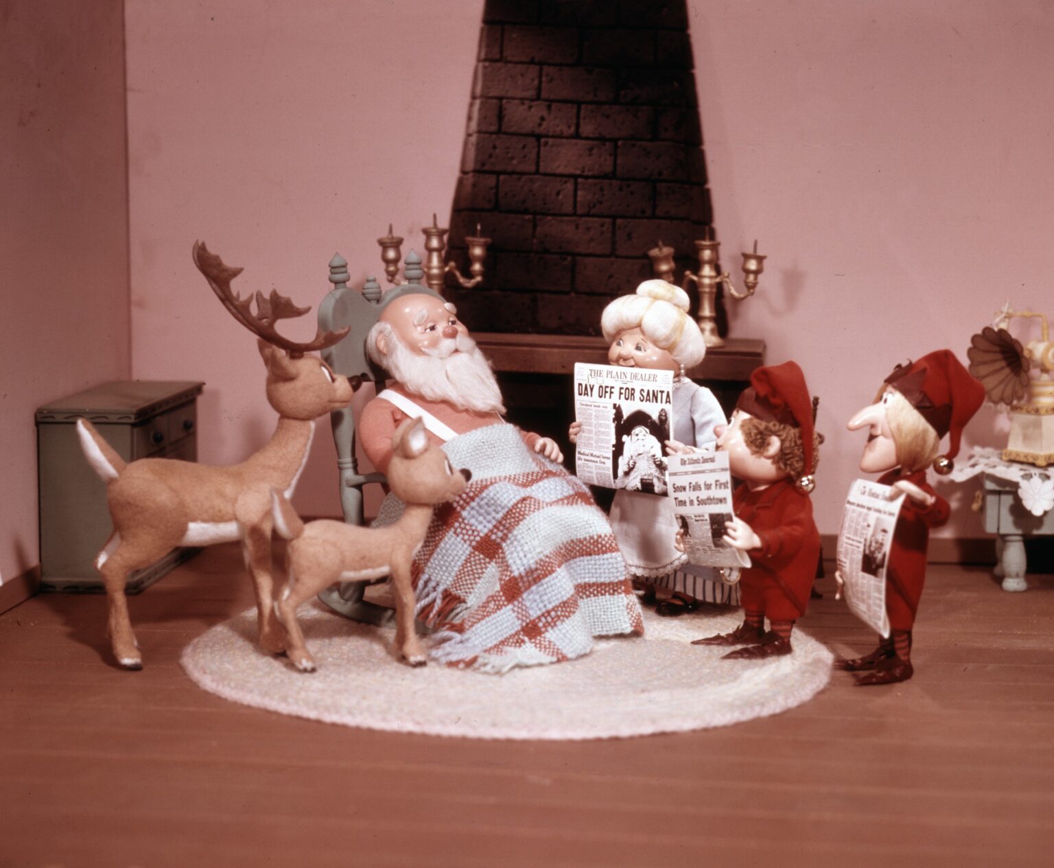 'The Year Without a Santa Claus' With Heat Miser and Snow Miser Turns ...