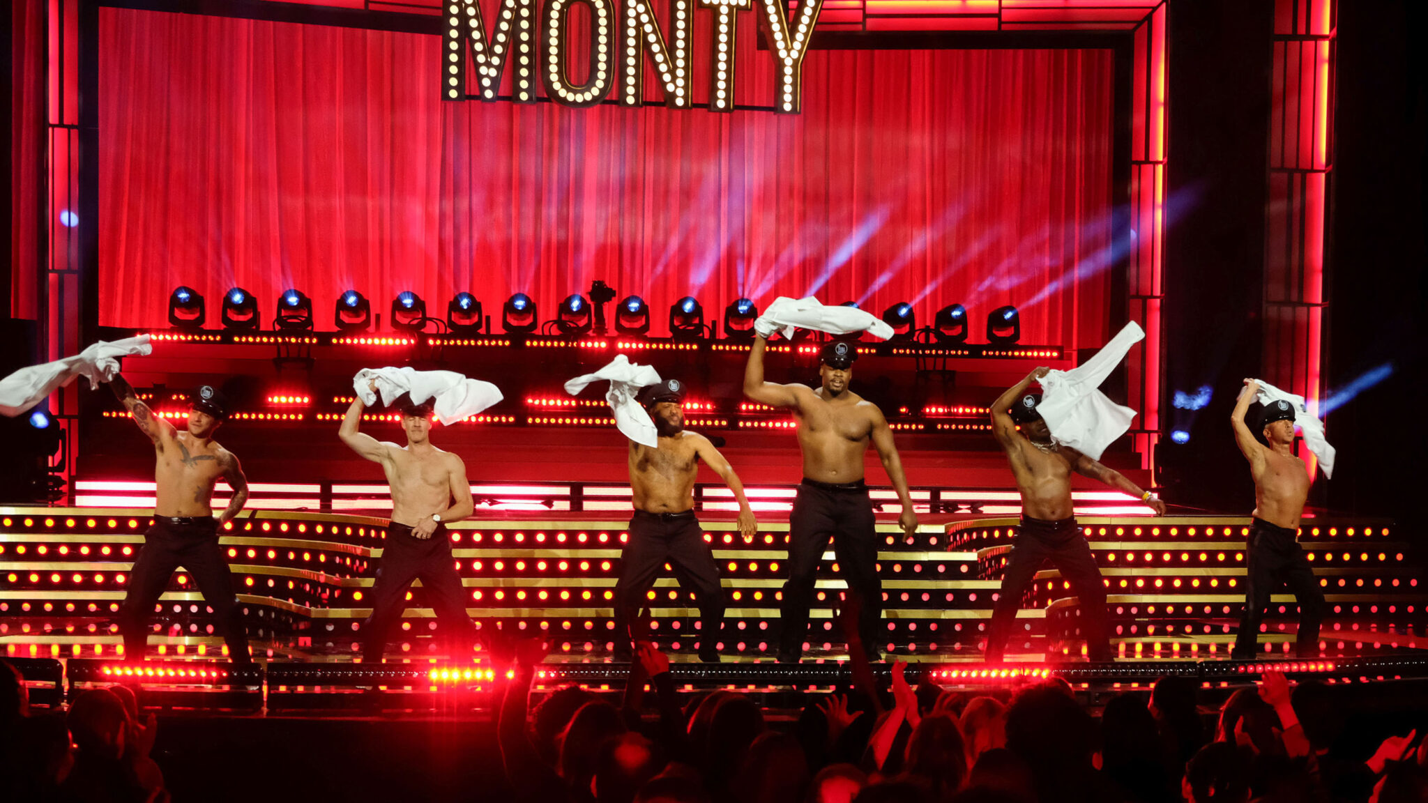 'The Real Full Monty' on Fox: Do Taye Diggs, James Van Der Beek and ...