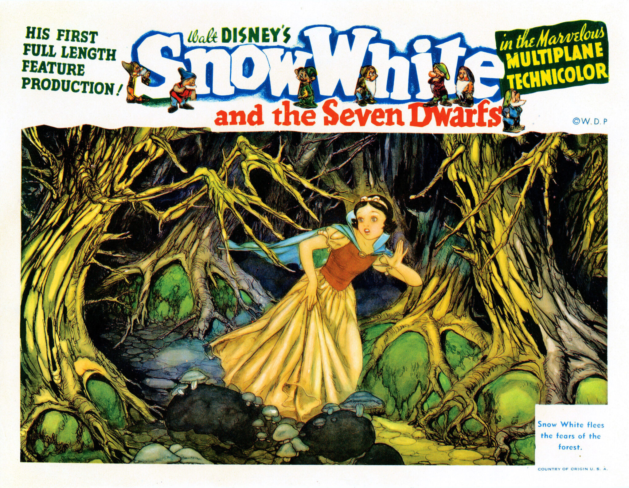 Ahead of Live Action 'Snow White' Learn How the 1938 Disney Animated ...