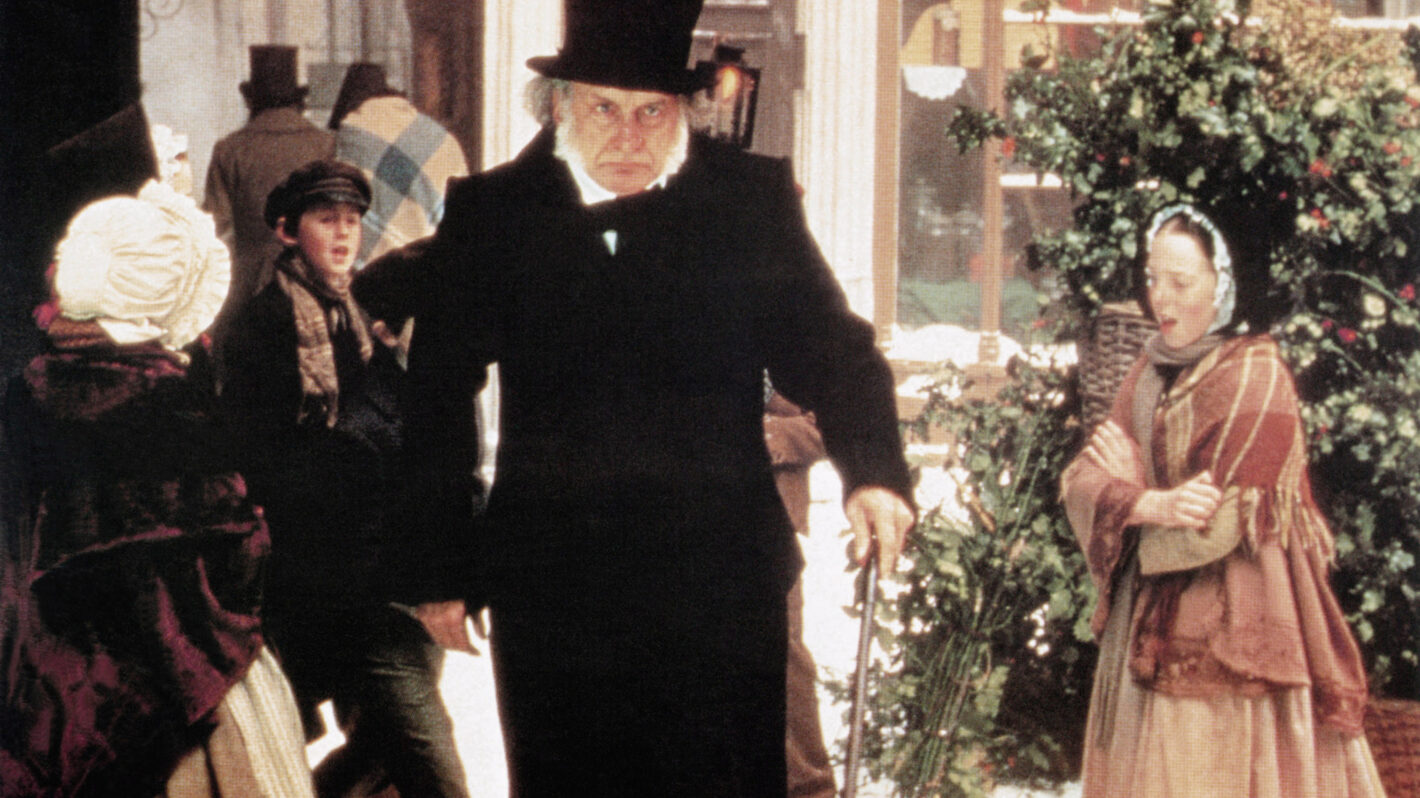 5 Things You Didn't Know About 1984's 'A Christmas Carol' With George C ...
