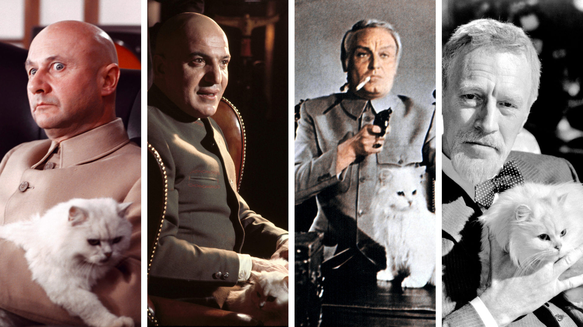 The 5 Greatest James Bond Movie Villains