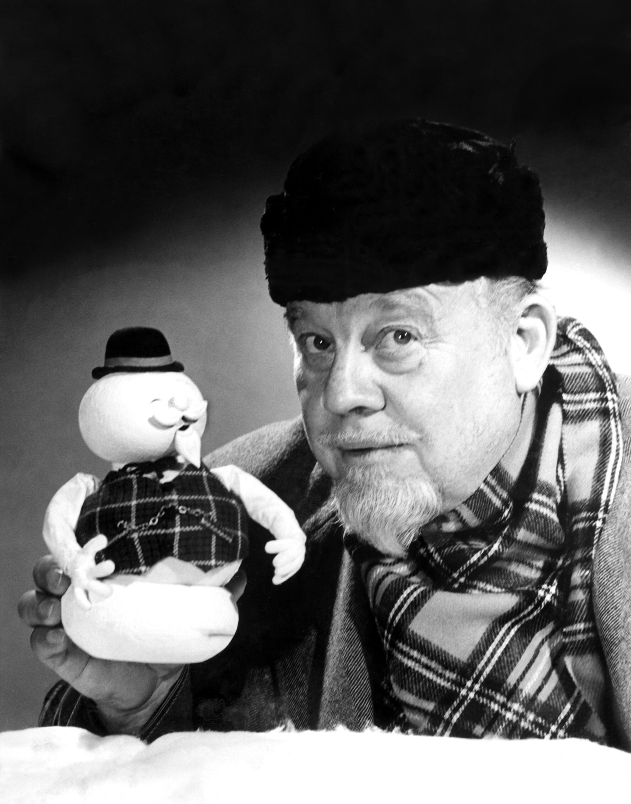 Which Surprising Actor Was Replaced by Burl Ives in 'Rudolph the Red ...