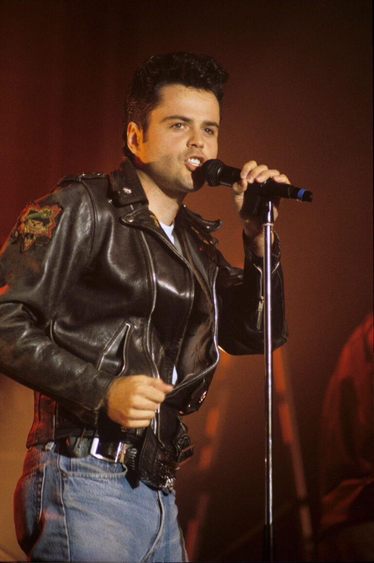 7 Things You Didn't Know About Donny Osmond