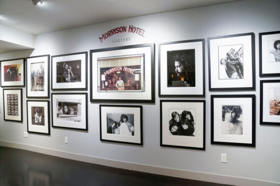 Morrison Hotel in Los Angeles Made Famous By the Doors Album Cover ...
