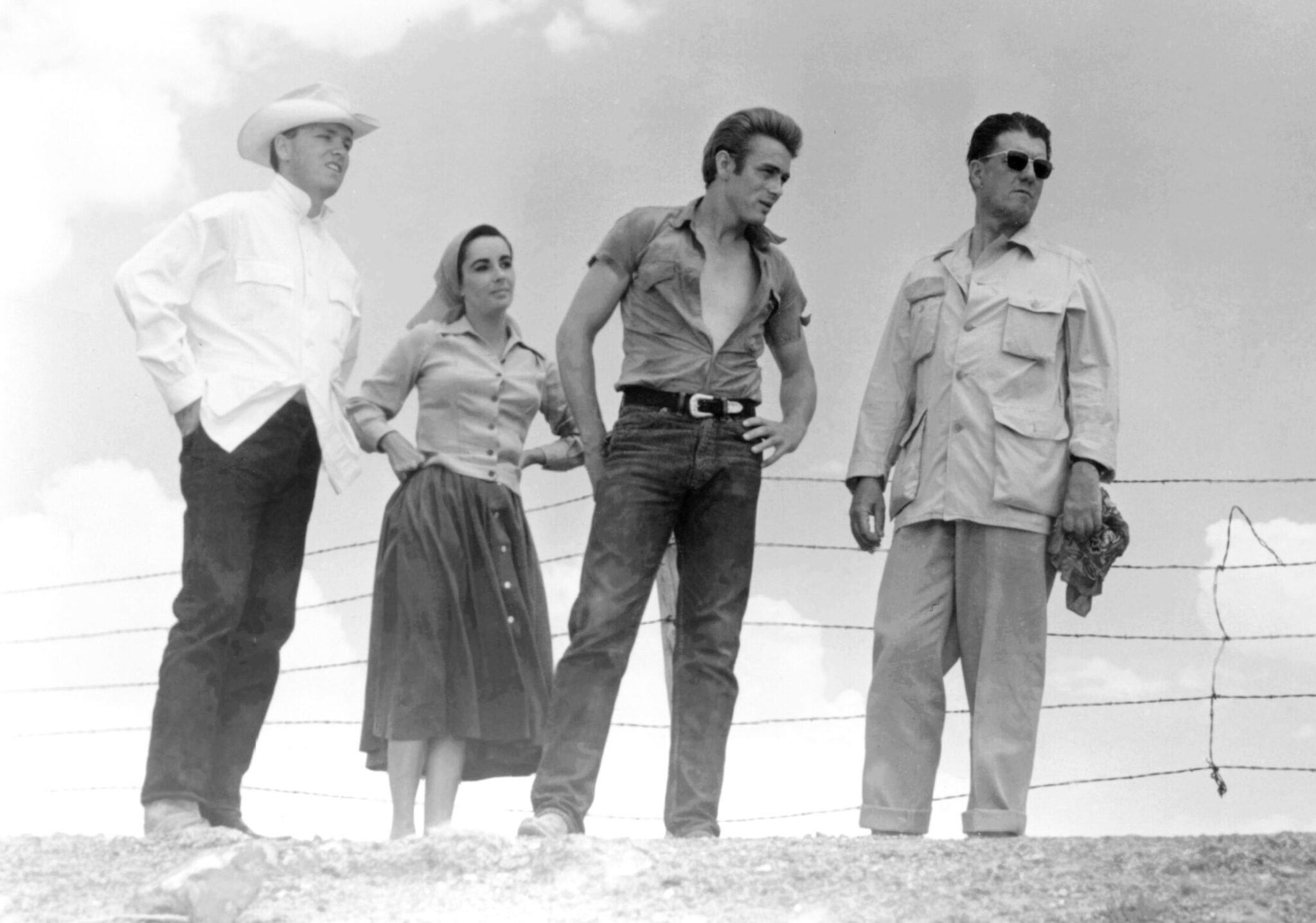 Go Behind the Scenes of James Dean's Last Movie 'Giant' With New Book