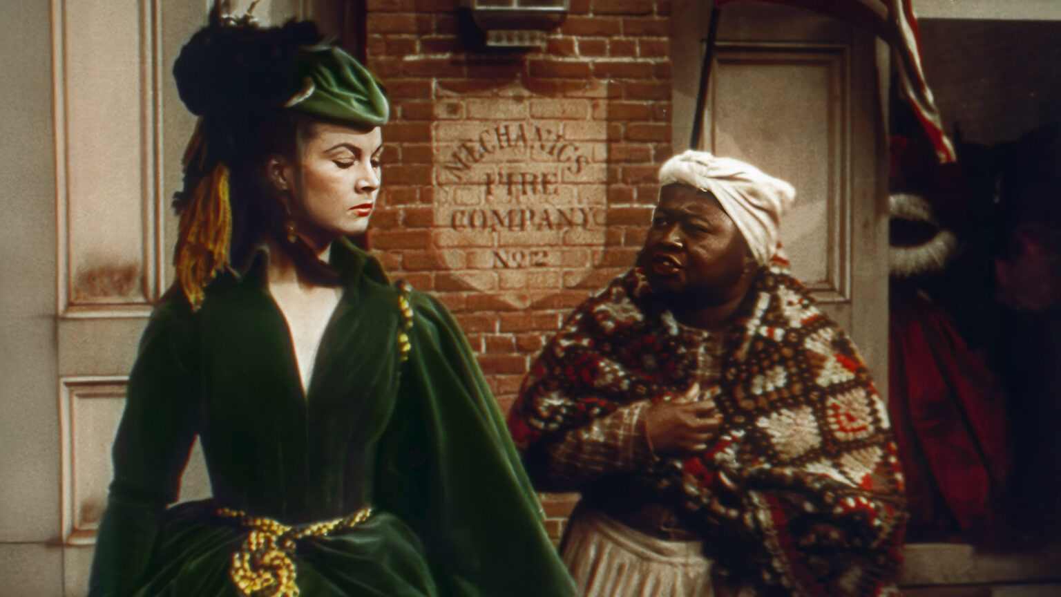 Where is Scarlett O'Hara's Famous Green Curtain Dress From 'Gone with ...