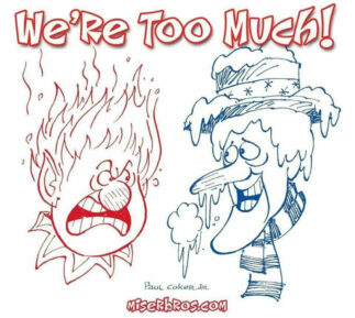 'The Year Without a Santa Claus' With Heat Miser and Snow Miser Turns ...