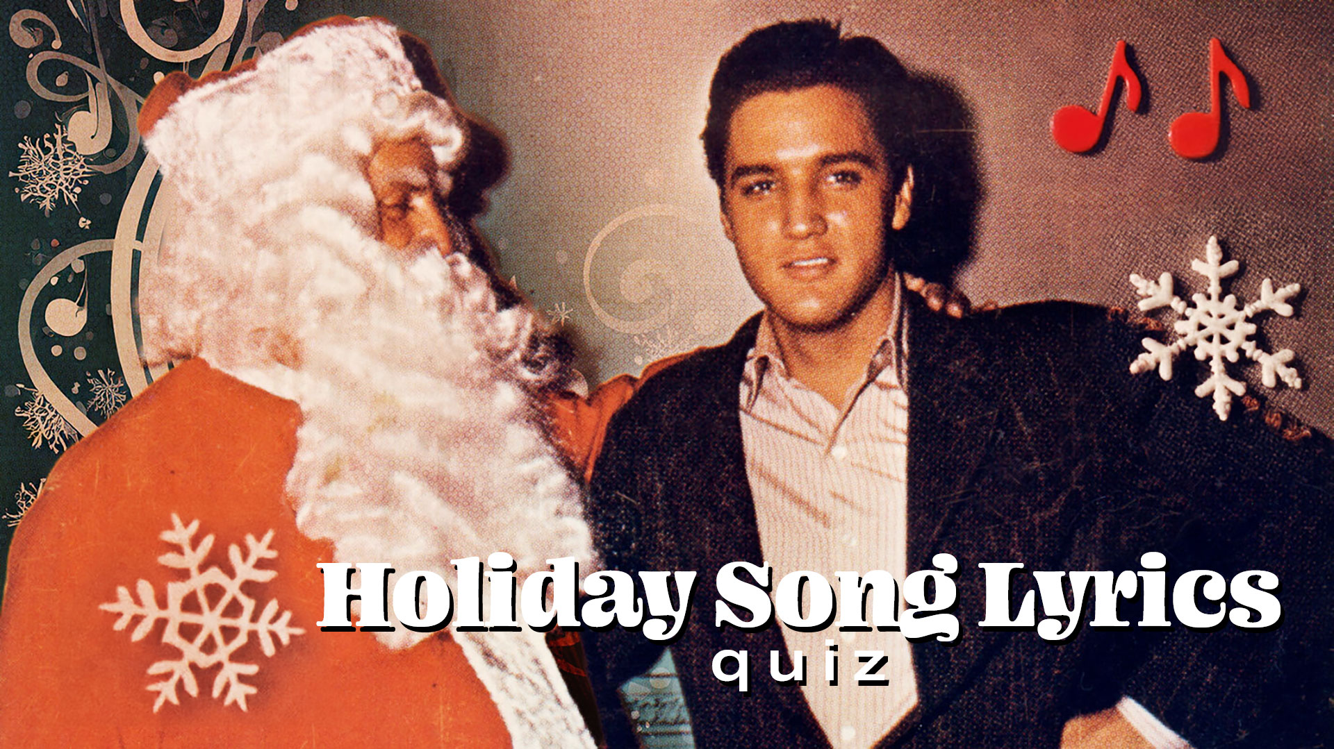 Holiday Song Lyrics Trivia