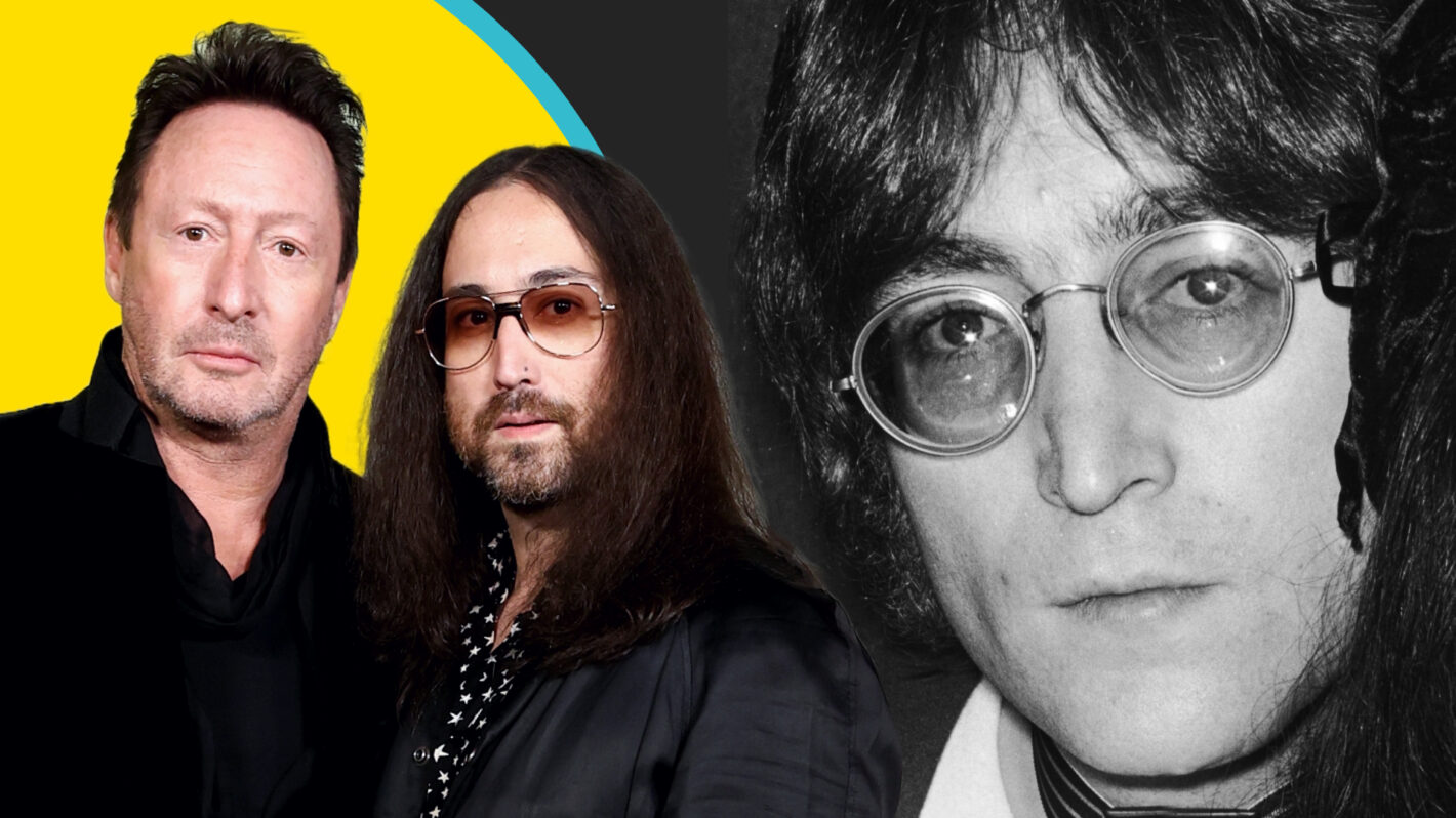 John Lennon's Sons Julian & Sean Share Rare Photos Together Hanging Out