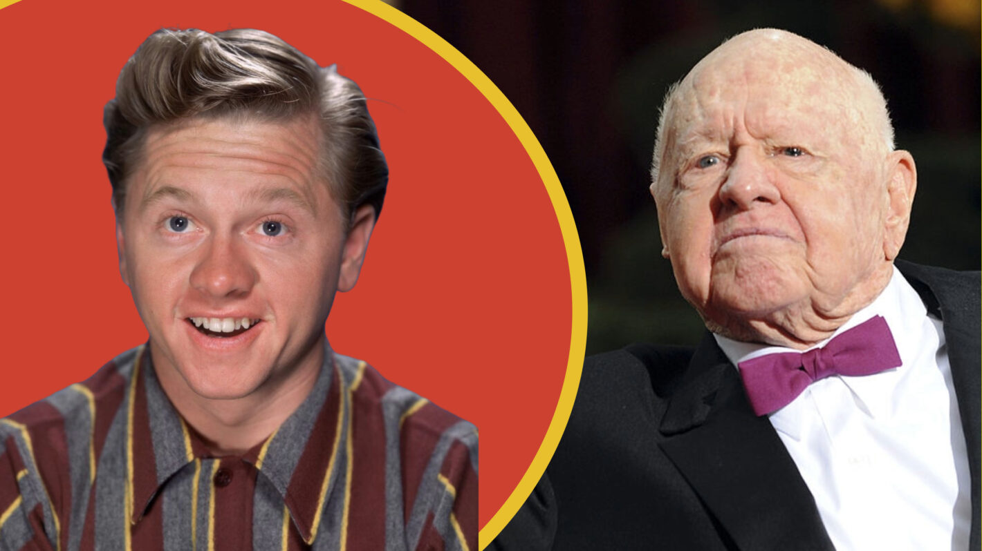 5 Things You Didn't Know About Mickey Rooney, TCM Star of the Month ...