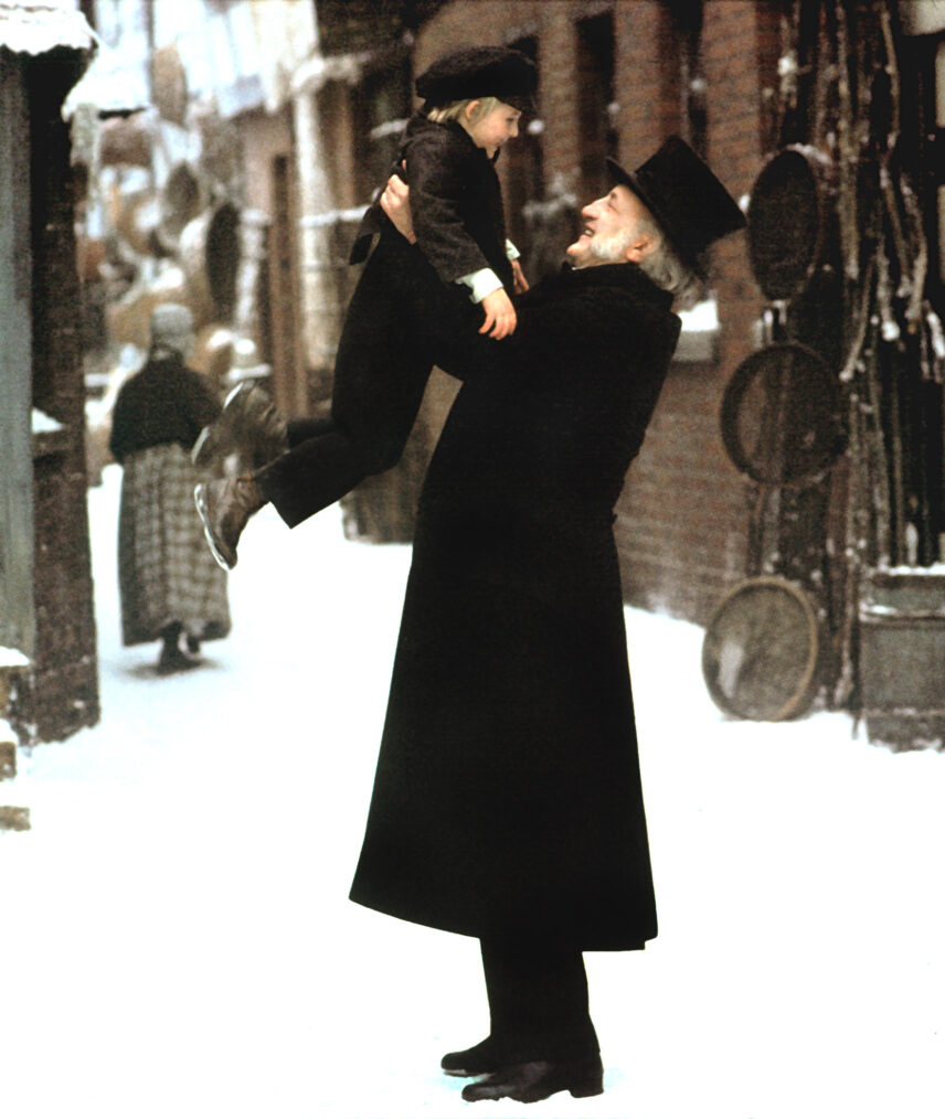5 Things You Didn't Know About 1984's 'A Christmas Carol' With George C ...