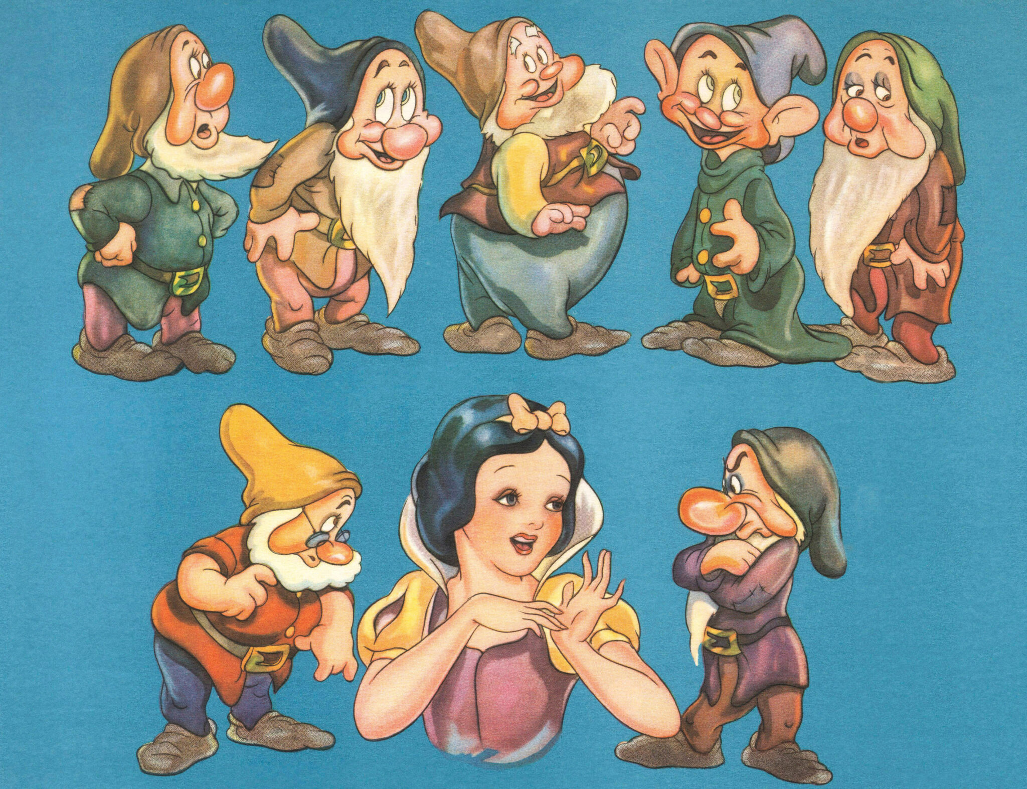 Ahead of Live Action 'Snow White' Learn How the 1938 Disney Animated ...