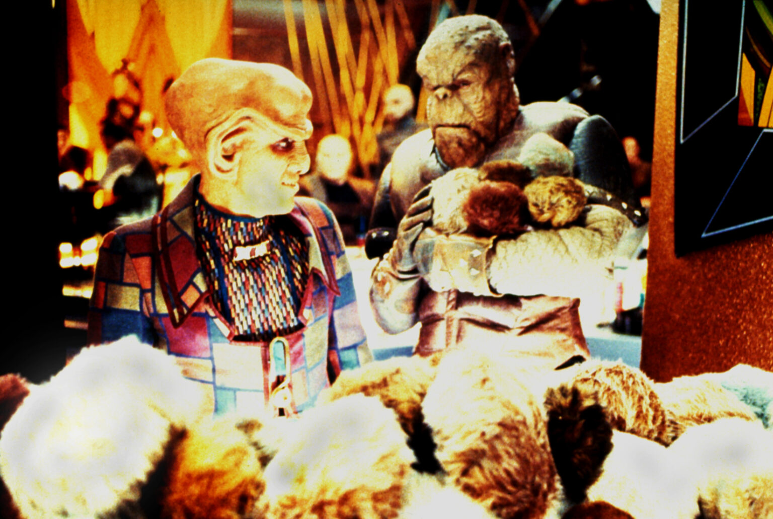 What was the Original Name for the 'Star Trek' Tribbles?