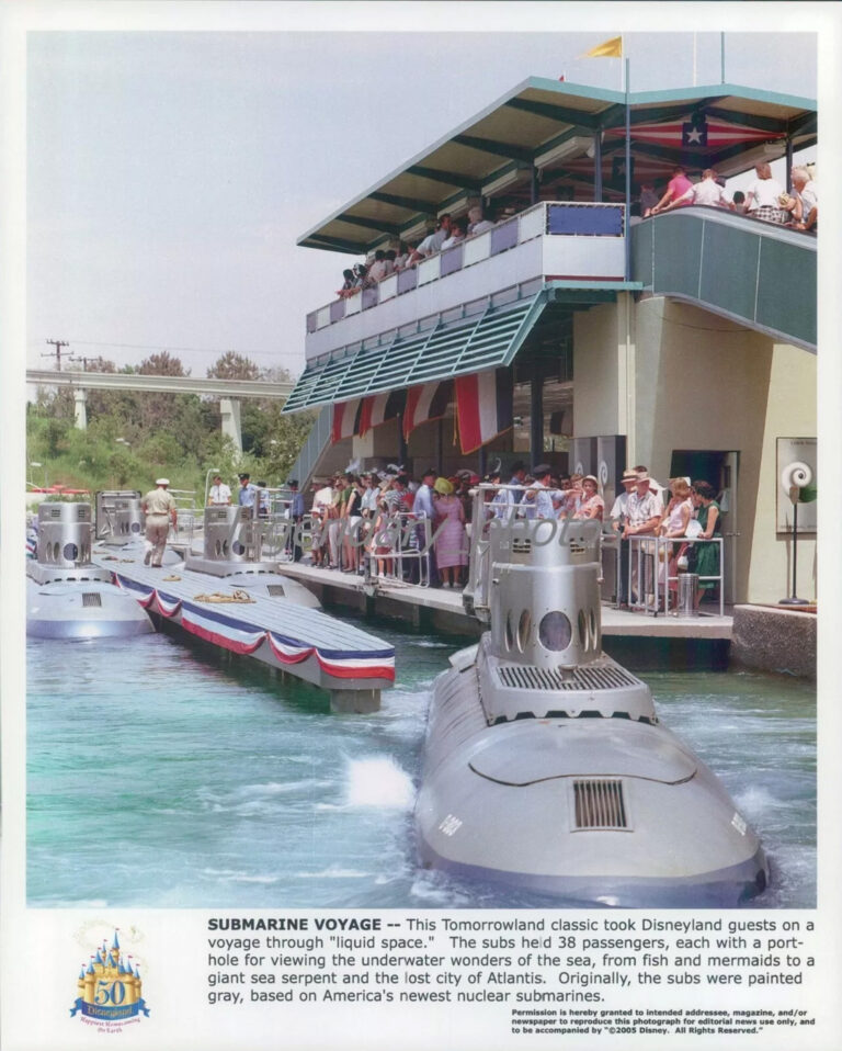 Whatever Happened to the 20,000 Leagues Under the Sea: Submarine Voyage ...