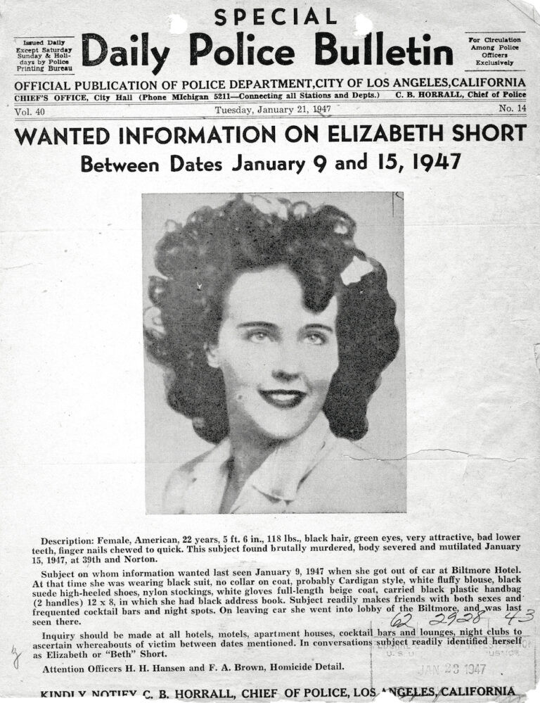 Who Is the Black Dahlia? Plus, Has the Case Ever Been Solved?