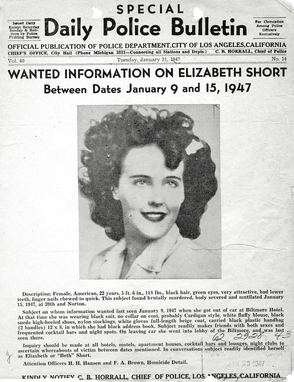 Who Is the Black Dahlia? Plus, Has the Case Ever Been Solved?