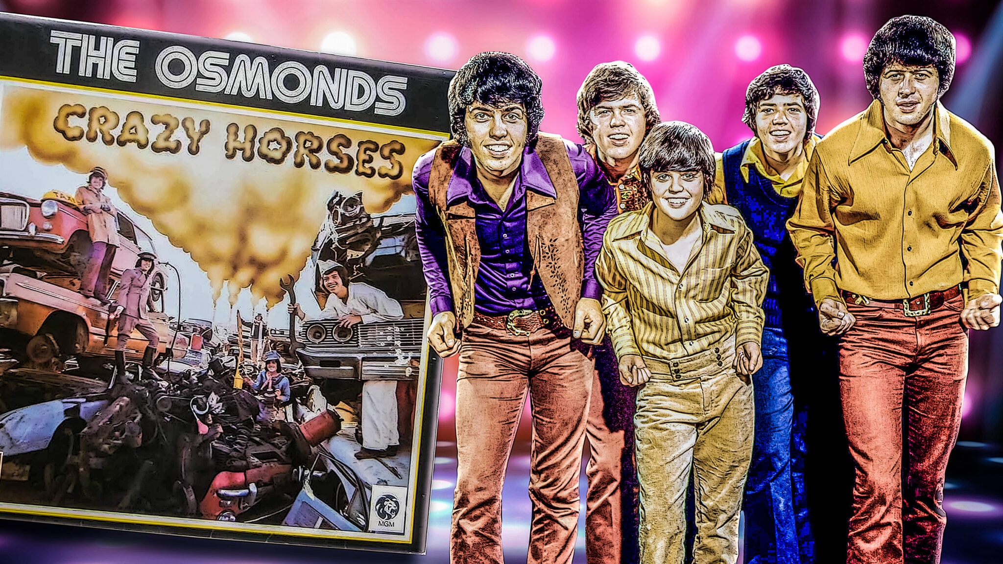 Do You Remember When the Osmonds Released a Hard Rock Song — And It Got ...