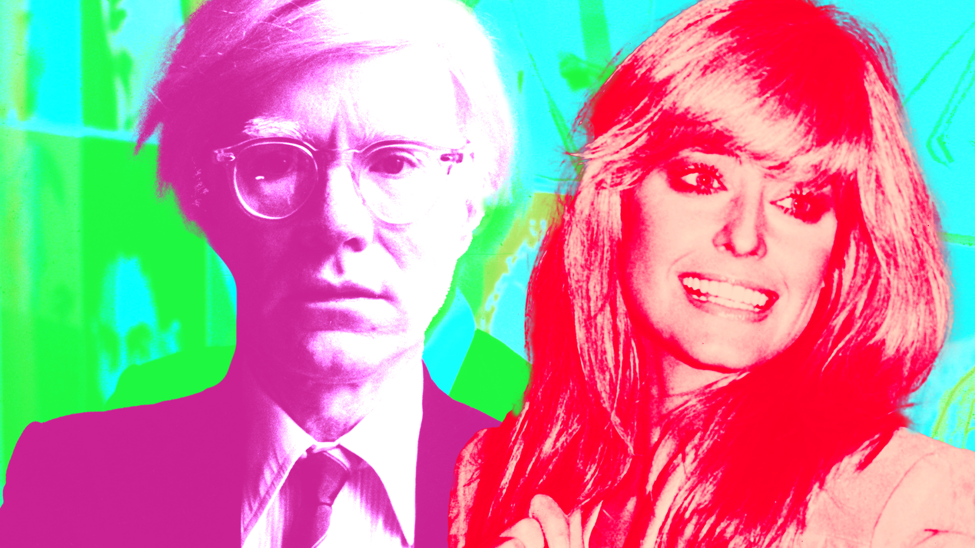 What Happened to Warhol's Painting of Farrah Fawcett and What Did Ryan O'Neal Do With It?