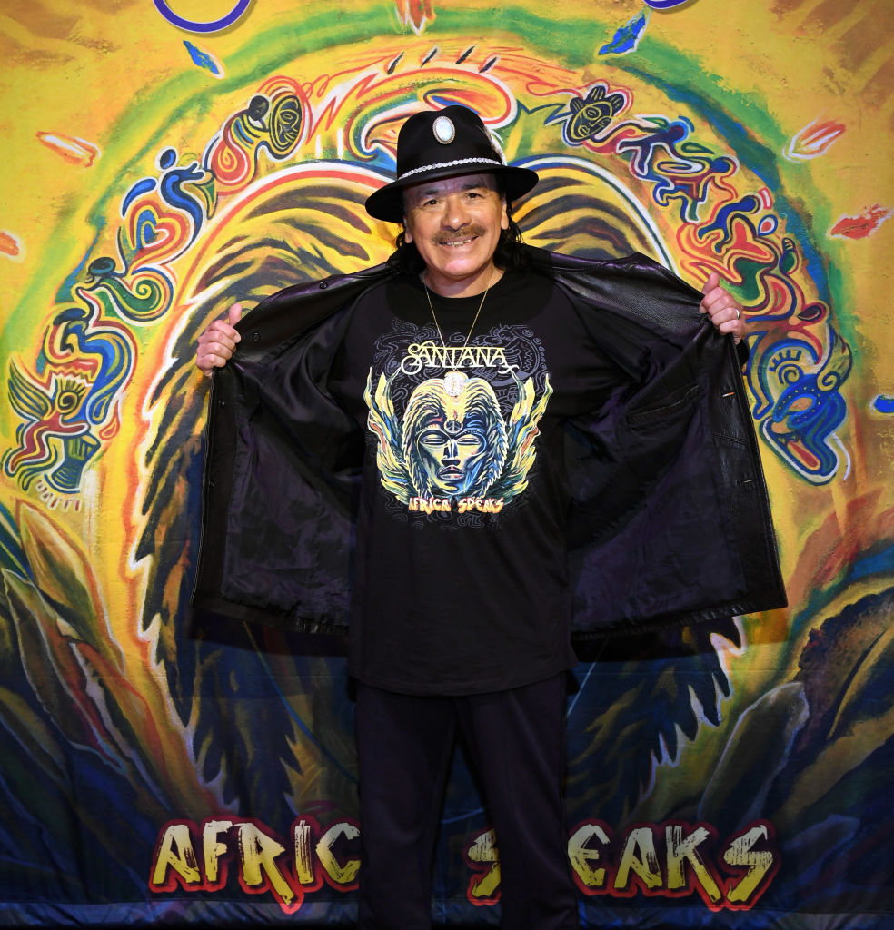 Carlos Santana Postpones Las Vegas Residency After Injury