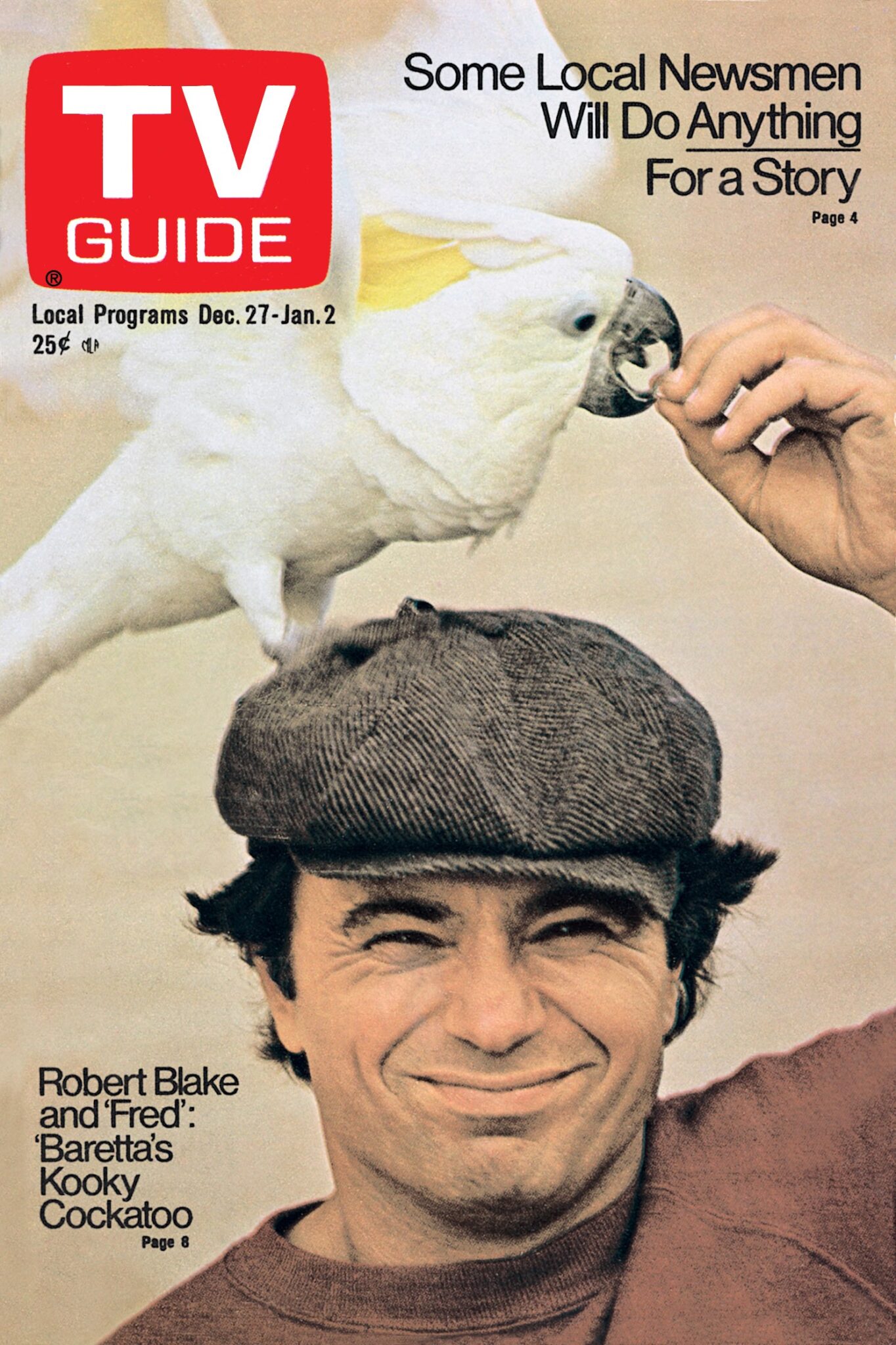 What Happened to Fred the Cockatoo from 'Baretta'?