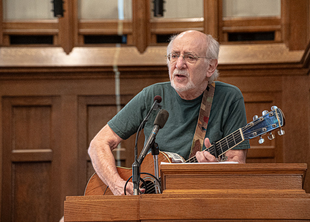 Peter Yarrow of Peter, Paul & Mary, Known for “Puff the Magic Dragon ...