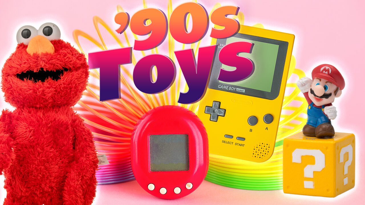 Ultimate Trivia: 1990s Toys