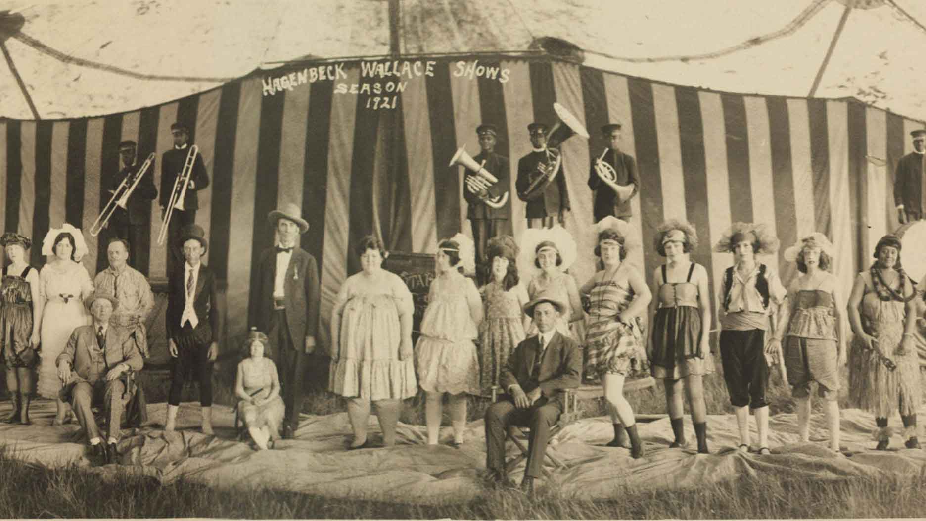 Roadside Memories: Hagenbeck-Wallace Circus
